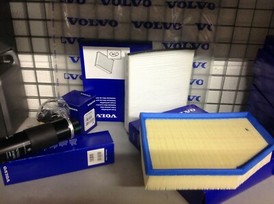 Genuine Volvo V40 2.0 1.6 Diesel Service Kit Oil/Air/Fuel/Pollen ...