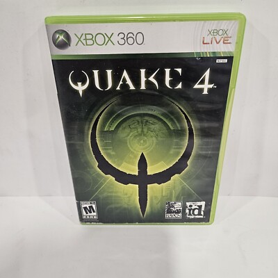 Quake 4 (Microsoft Xbox 360, 2005) 47875810174| eBay