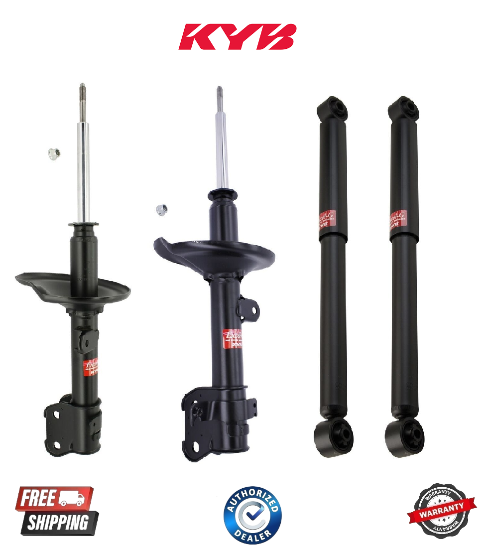KYB Front Struts & Rear Shocks Absorbers Kit Set of 4 For Acura MDX ...