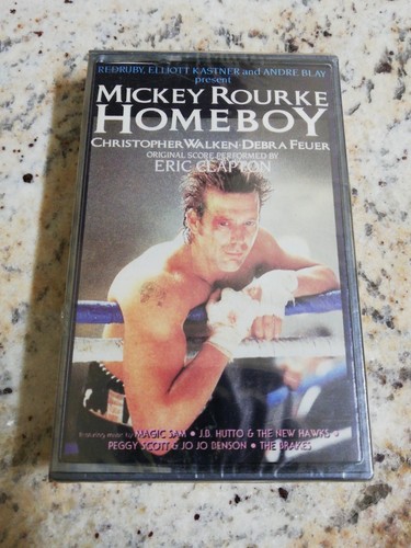 Eric Clapton - Homeboy/Mc New Scellé Cassettes Tape / Mickey Rourke Ost ...