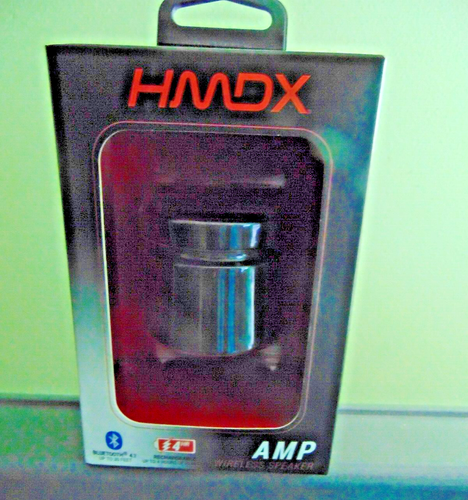 HMDX AMP Wireless Bluethooth Speaker Brand New Factory Sealed Box ...