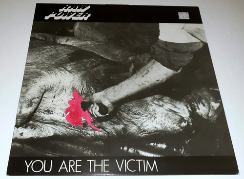 Raw Power You Are The Victim Vinyl LP Punk Hardcore | eBay