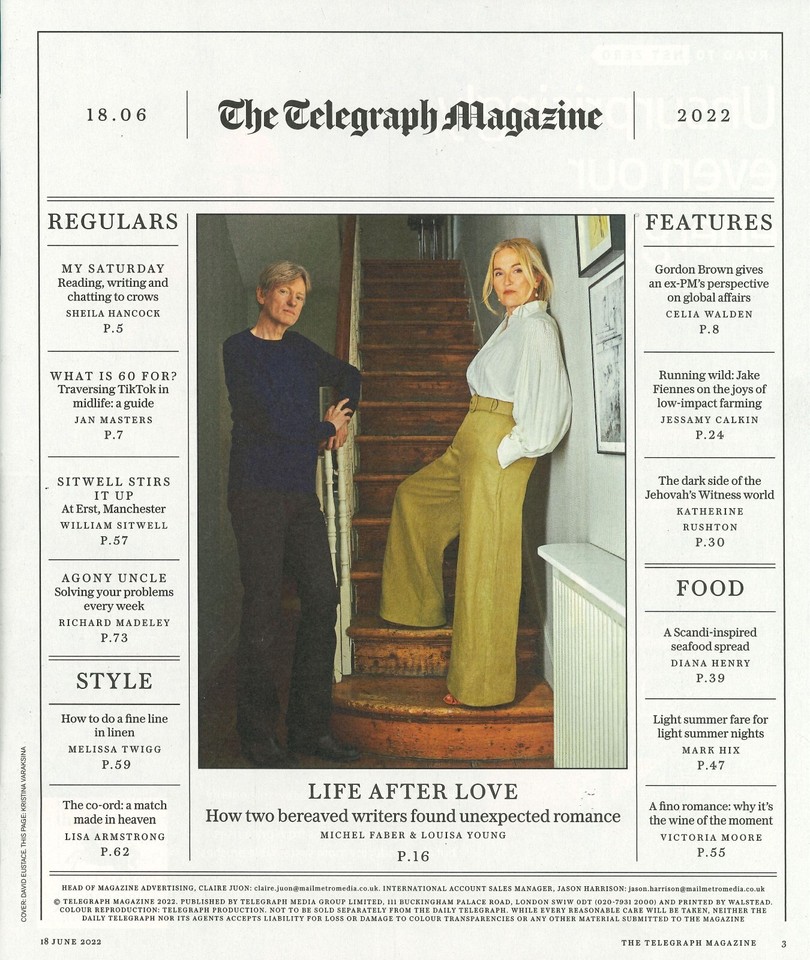 Telegraph Magazine, Ex-PM Gordon Brown on Boris, Putin, & Monarchy, 18. ...