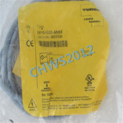 1 PCS NEW TURCK proximity switch NI10-Q25-AN6X 4652330 / | eBay