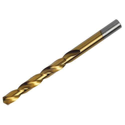 IRWIN 10502599 HSS Pro Tin Coated Drill Bit 10.0mm Ol: 133mm Wl: 87mm ...