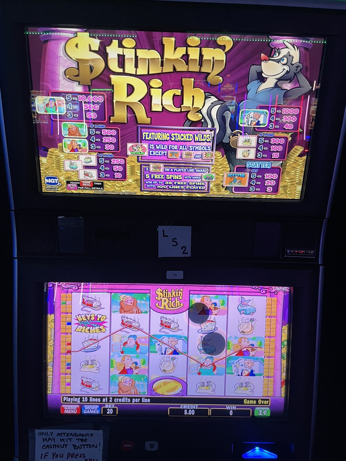 IGT AVP Stinkin Rich Loader Family 14 | eBay