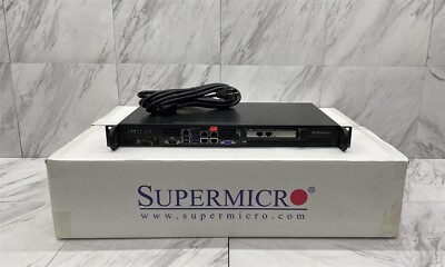 Supermicro SuperServer 505-2 Mini-ITX Server Intel 2.4GHz 32GB 5018A ...