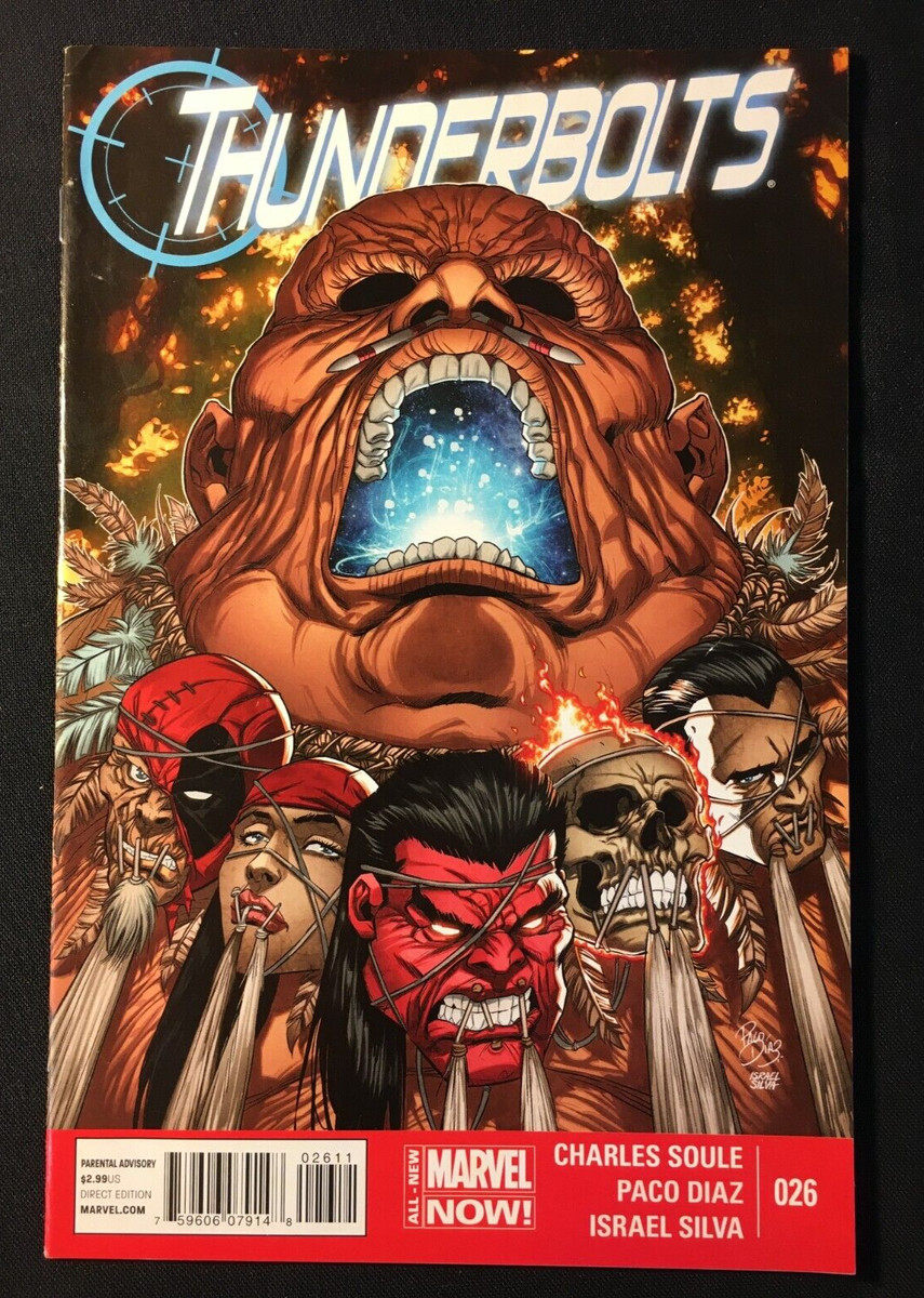 Thunderbolts Marvel Now Ghost Rider