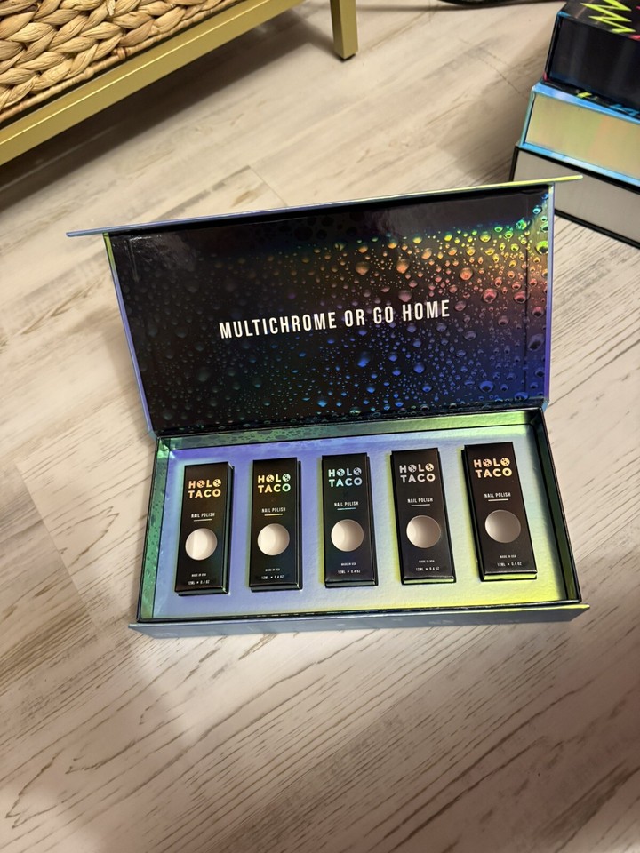 Holo Taco Multichrome Collection Limited Edition Collector's Box (BOX ...