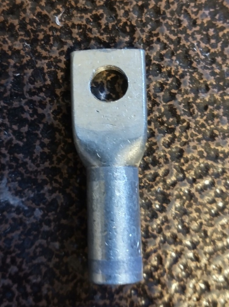 Box Of 50 Panduit LCA4-14-L Standard Barrel One Hole Copper Lug | eBay