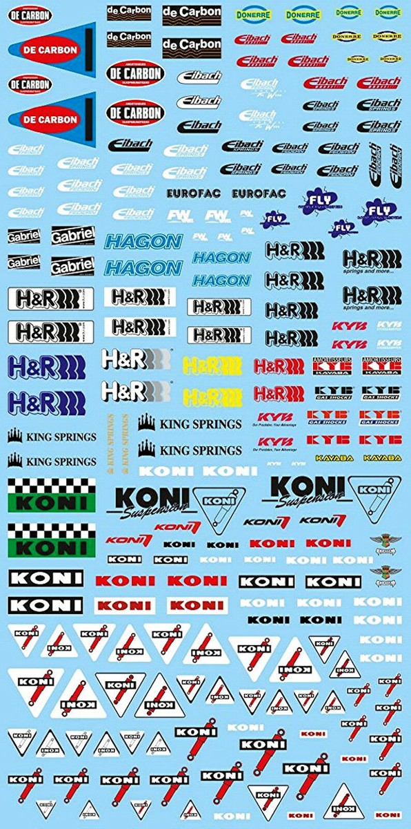 Gabriel Shocks Sponsor Decal