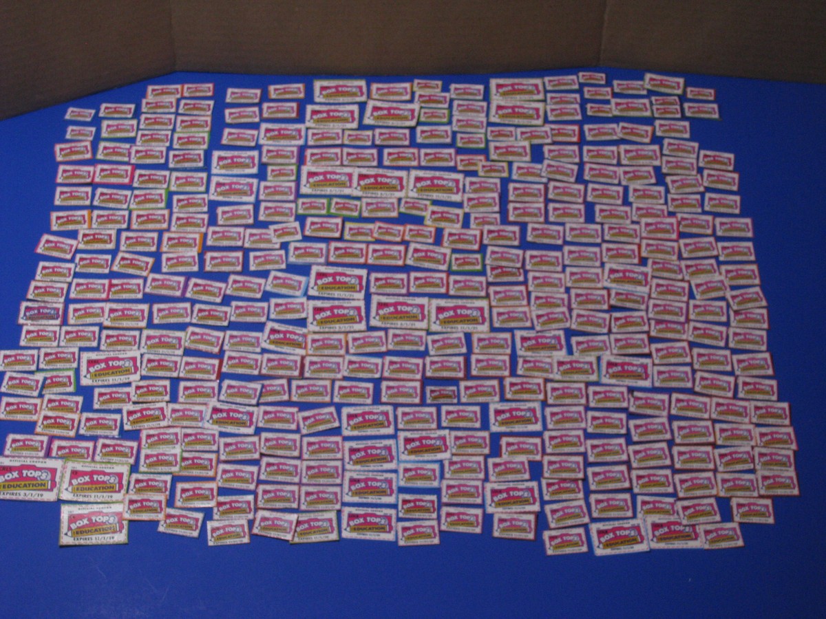 Box Tops Collection Sheets 25 Count