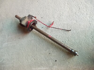 Farmall Super H SH IH tractor ORIGINAL PTO Power Take Off drive shaft ...