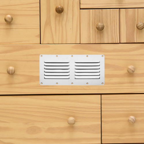 Stainless Steel Pass-through Grille Mesh Vent Cover Air Conditioning ...