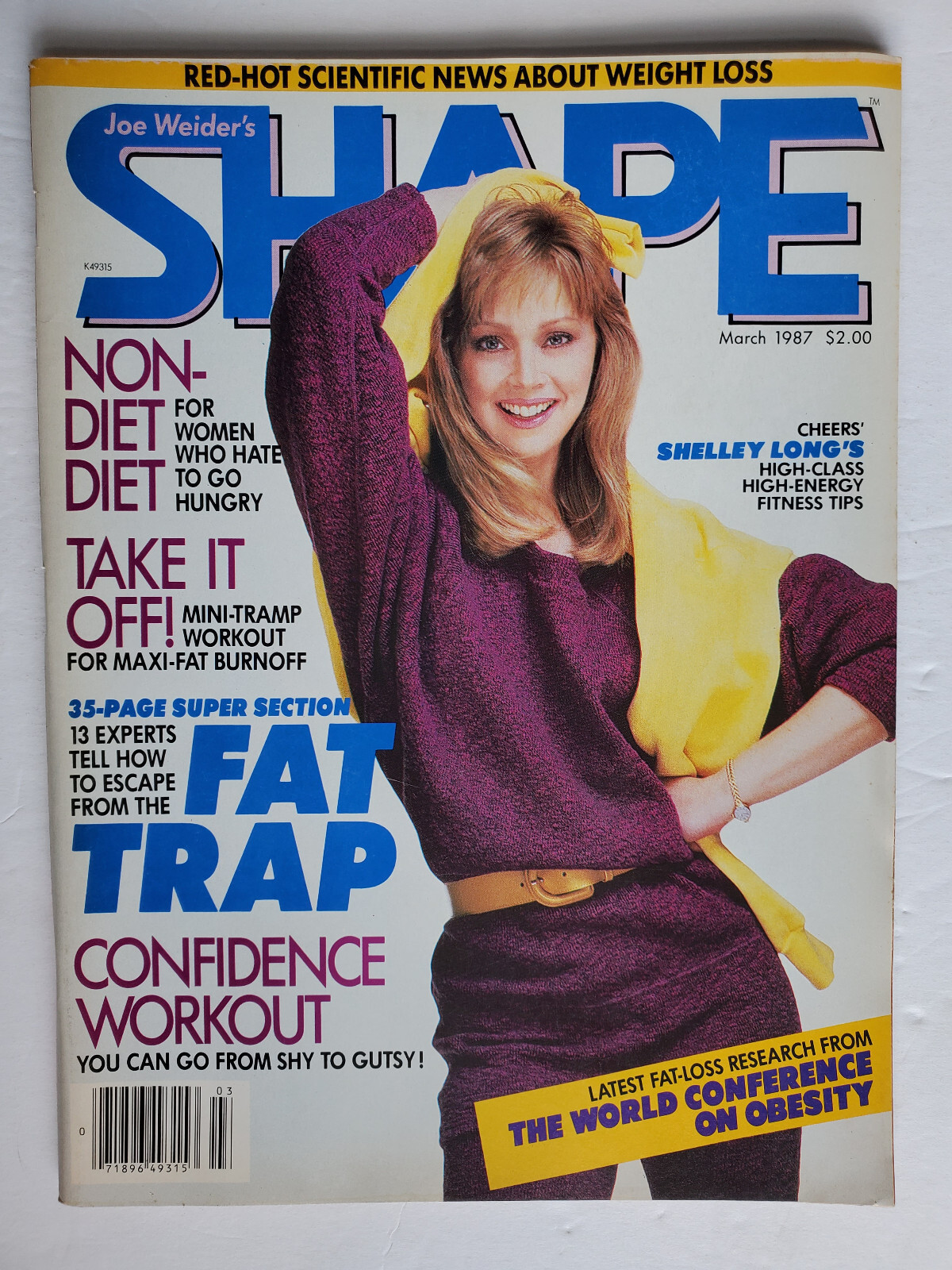 Shape Magazine Covers 1987