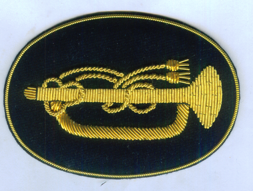 Civil War Hat Cap Badge Army Uniform Horse Cavalry Bugle Call Reveille ...