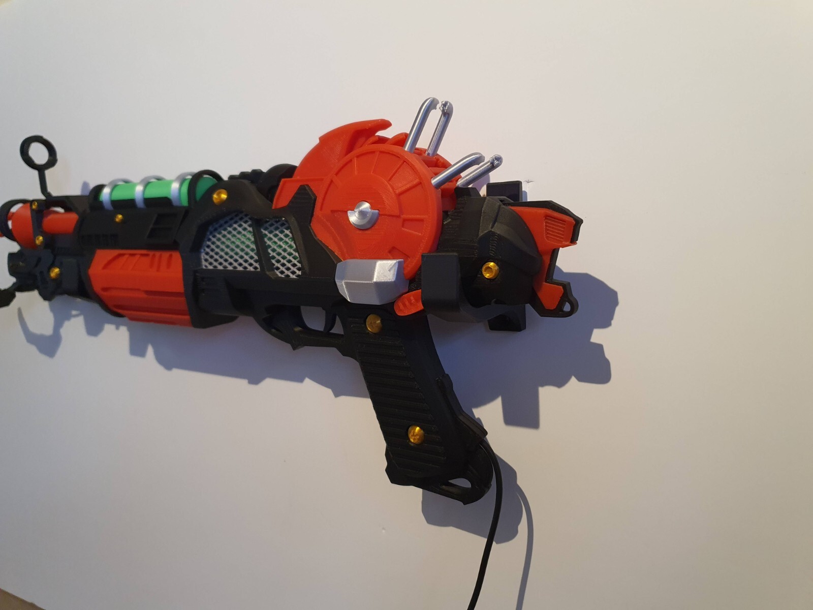 Call Of Duty Zombies Ray Gun MK2 Desk or Wall Display Lamp 5V USB LED ...