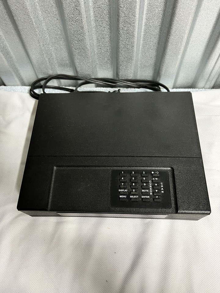 General Instrument Jerrold Impulse CATV Converter Cable Box DPV7212/V5B ...