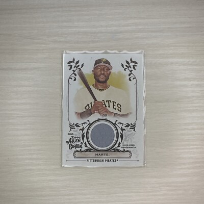 2018 Topps Allen & Ginter Starling Marte Game Used Patch/Relic FSRA-SM ...