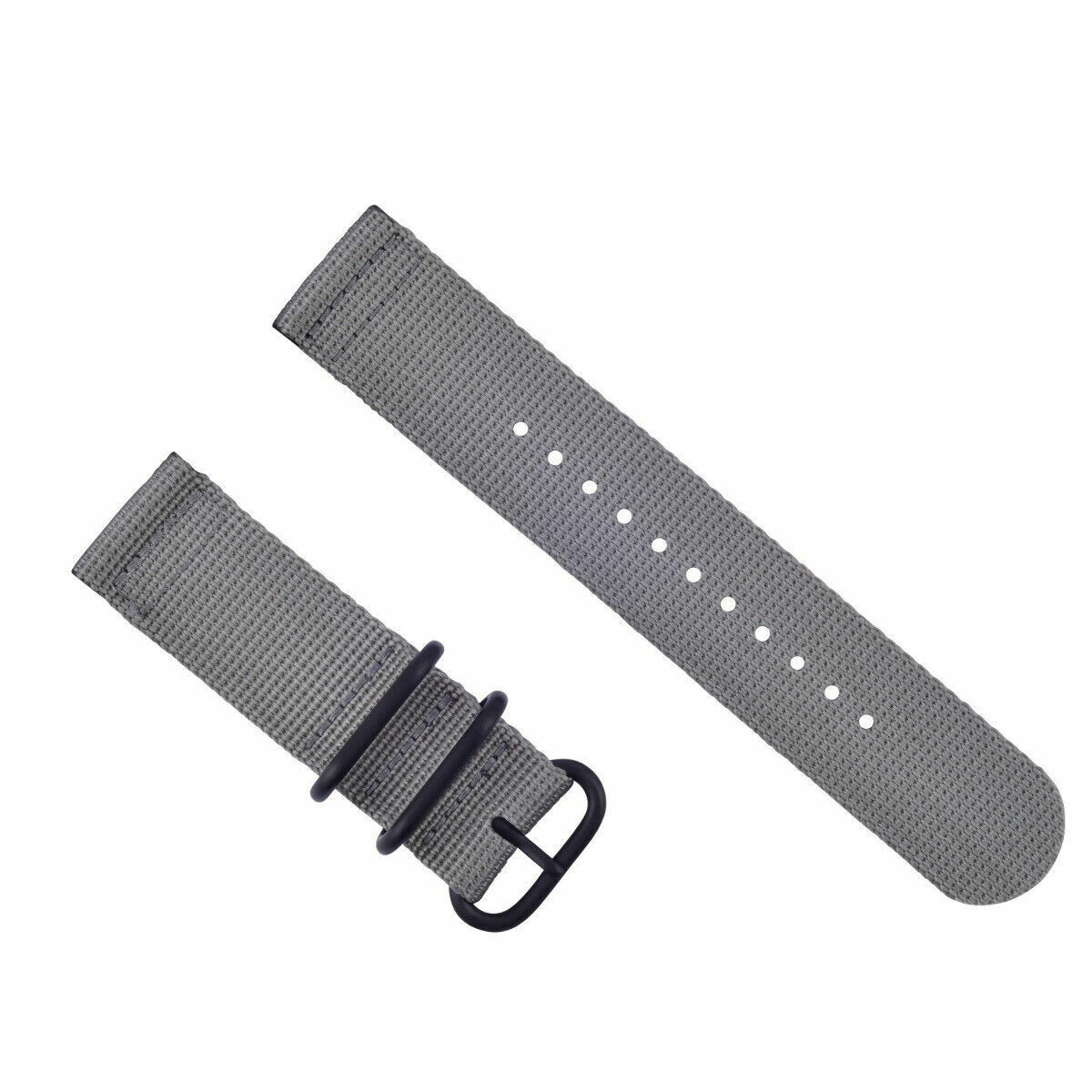 NEW FOR SUUNTO CORE NYLON DIVER WATCH BAND LUGS ADAPTER SET BLACK 3 PVD ...