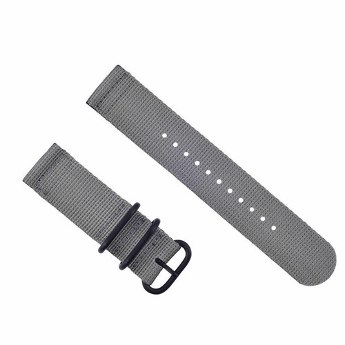 NEW FOR SUUNTO CORE NYLON DIVER WATCH BAND LUGS ADAPTER SET BLACK 3 PVD ...