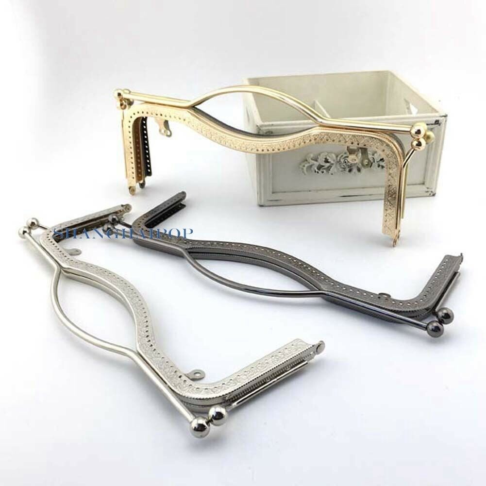 Rectangle Purse Frame Tote Bag Lady Handbag With Handle Sewing Crafts ...