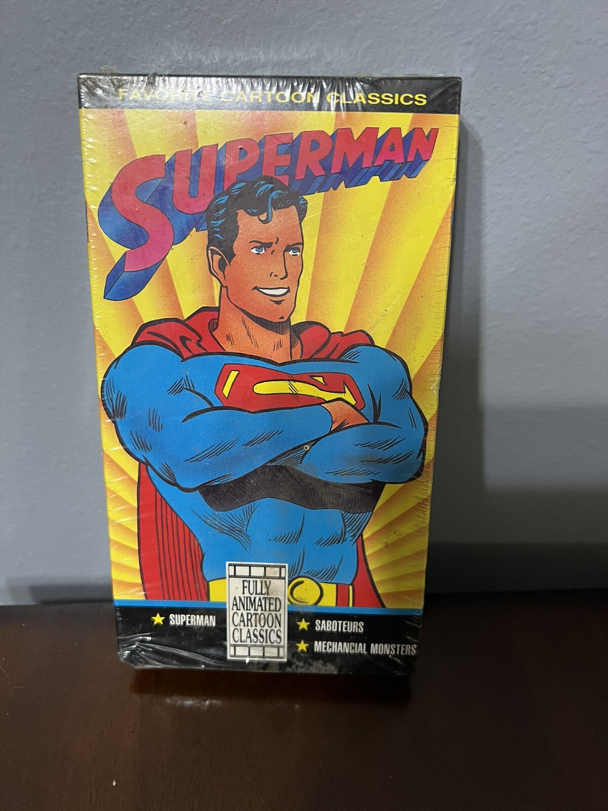Cartoon Classics - Superman (VHS) for sale online | eBay