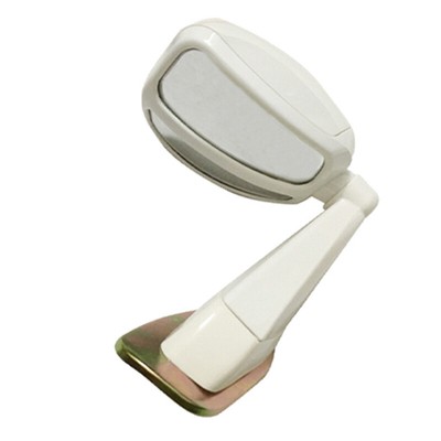 1x For Land Cruiser LC80 4500 1991-1997 White Right Side View Assistant ...