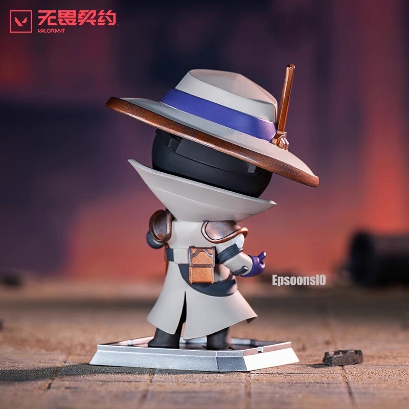 Official Valorant Cypher Q Ver. Figure 13cm Game Model Toy Fans Collect ...