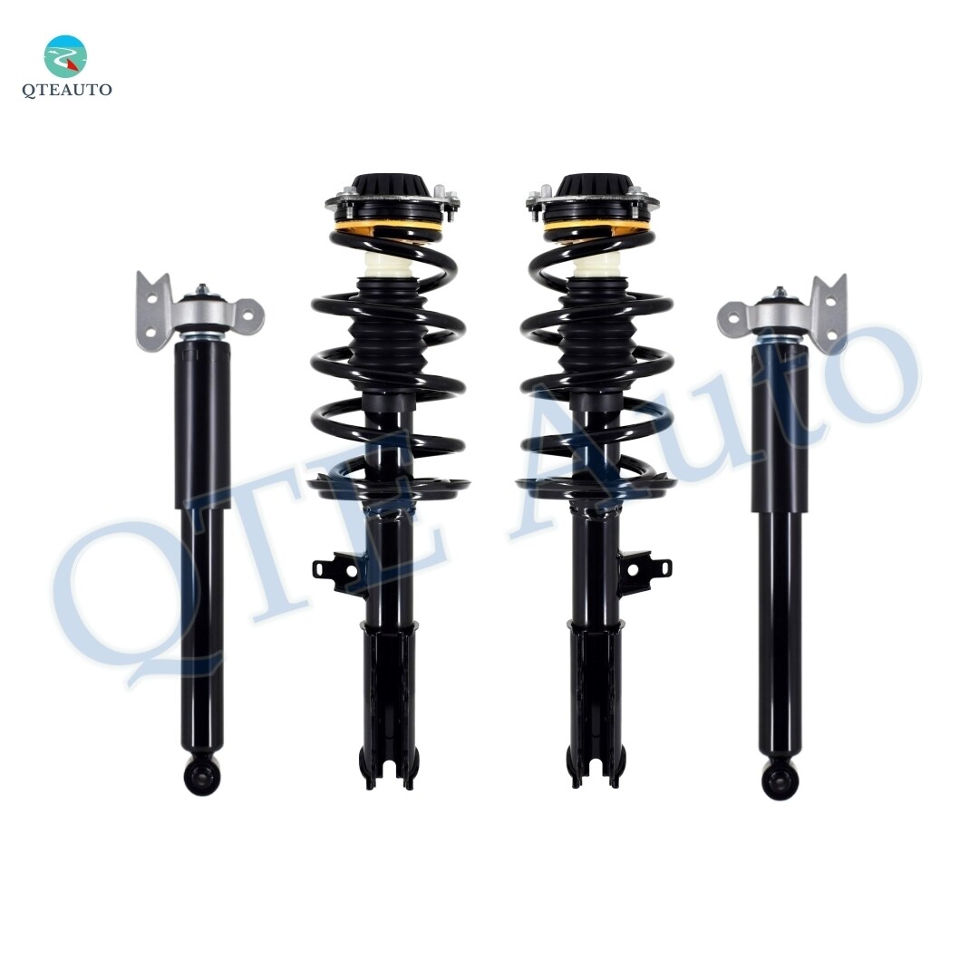 Set 4 Front Quick Complete Strut-Rear Shock Kit To 2018-2021 Chevrolet ...