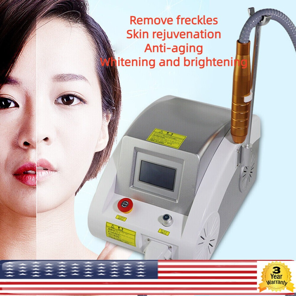 Pulse Tattoo Removal Laser Machine Beauty Picosecond Eyebrow Line ...