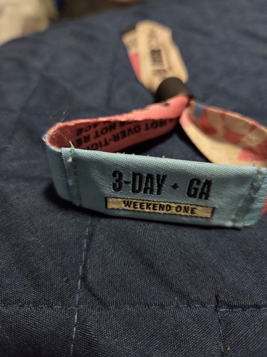 2025 VIP ACL Music FEST wristband | eBay