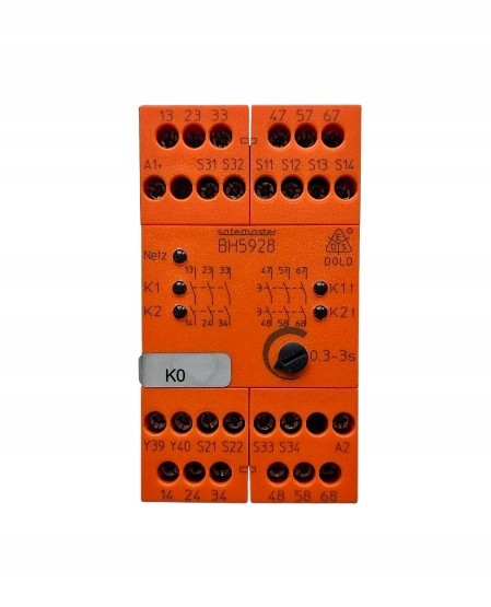 DOLD BH 5928 24V DC Safety Relay NoD776 | eBay UK