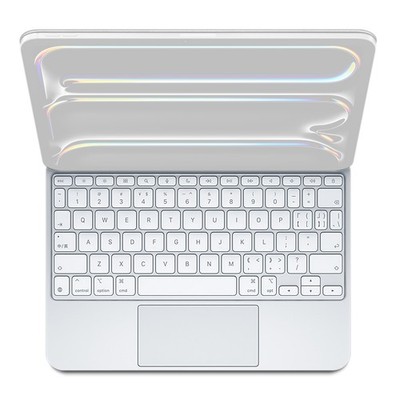 Pinyin Apple Magic Keyboard for iPad Pro M4 11" MWR03LC/A (White ...
