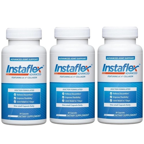 3pack Instaflex Advanced Joint Support Nutritional Supplement 30 ...