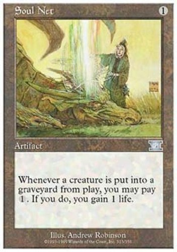 Soul Net - Light Play MTG Classic 6th Edition | eBay