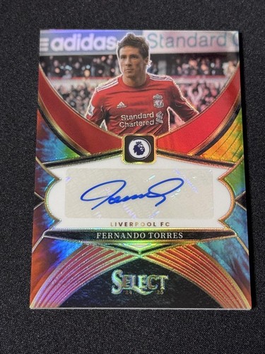 Panini Select Fernando Torres Auto /25 | eBay