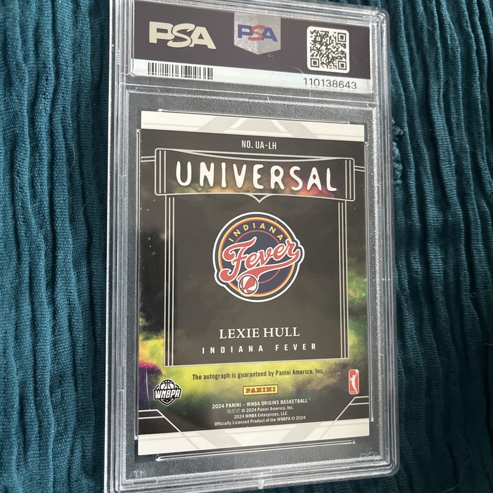 2024 Panini Origins WNBA - Universal Autographs Lexie Hull #UA-LH Blue ...