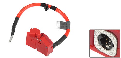 Car Positive Battery Terminal Cable No.61128796155 for BMW 330i 330i ...