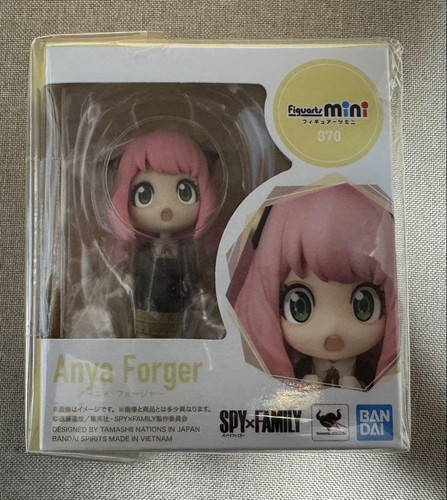 BANDAI Figuarts Mini Anya Forger Figure SPY x FAMILY Collectible Toy | eBay