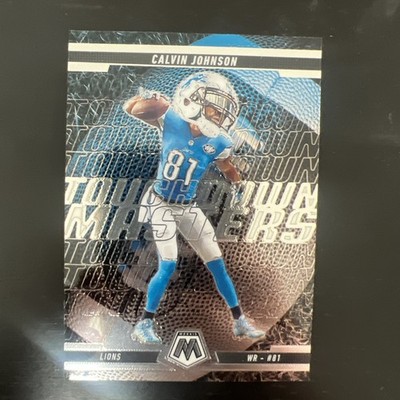 Panini Mosaic Touchdown Masters Calvin Johnson Detroit Lions No.16 | eBay