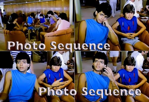 THE LOVE BOAT Ricky Martin Robby Rosa Menudo PHOTO Sequence #01 | eBay