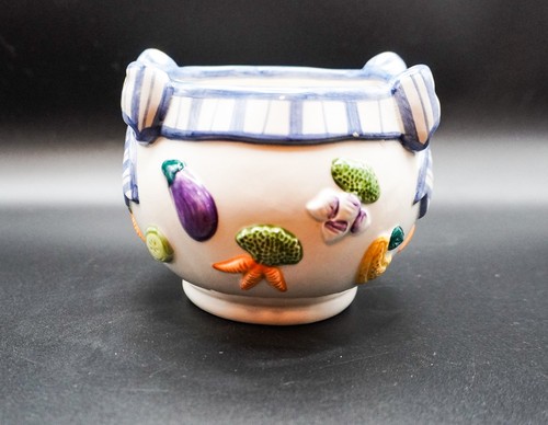 Fitz and Floyd Vegetable Garden Bowl | eBay