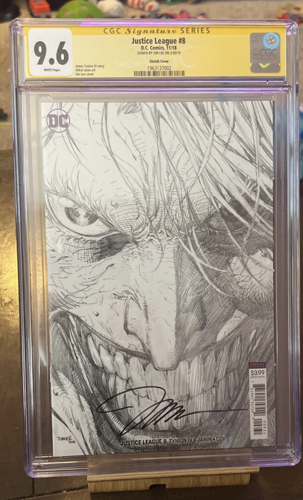 Jim Lee Joker Sketch