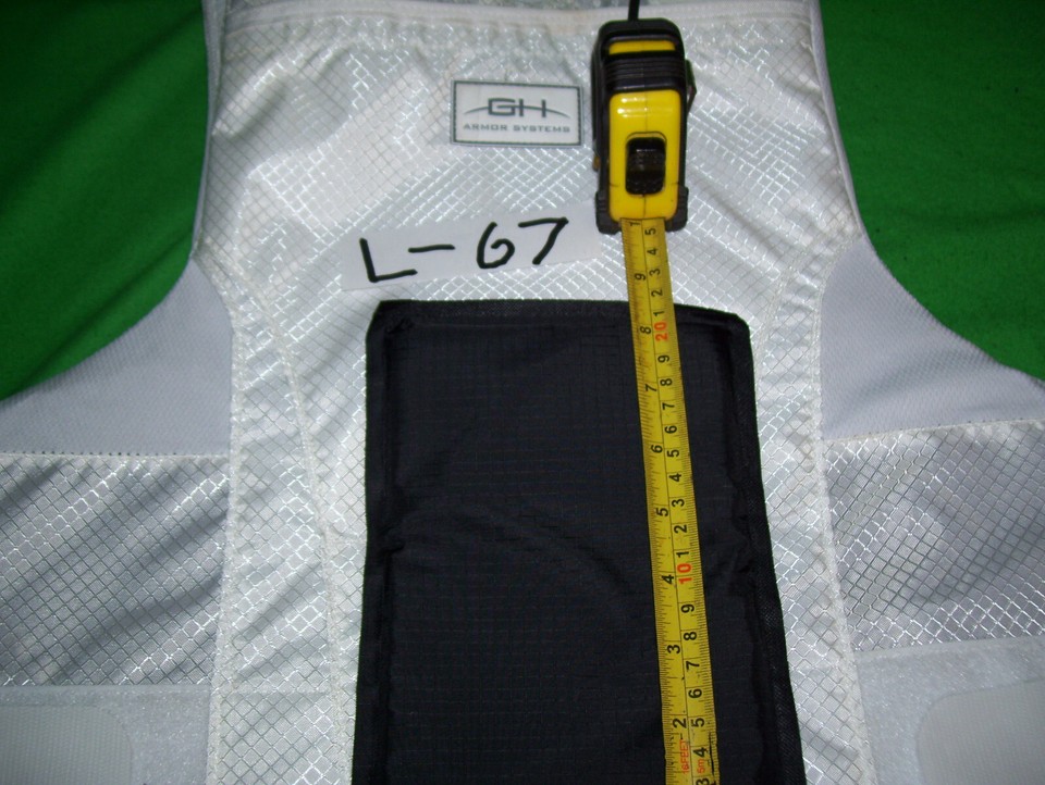 GH System Body Armor Bullet Proof Vest Level IIIA MEDIUM-TALL-NOS 2017 ...