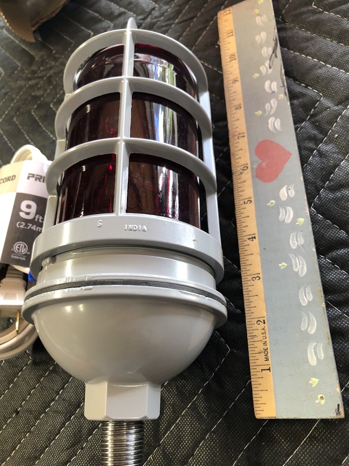 Gamewell Cage Light for Fire alarm Call Box | eBay