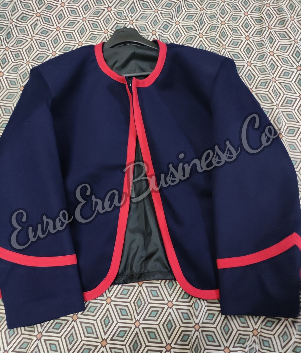 Zouave Jacket Runway