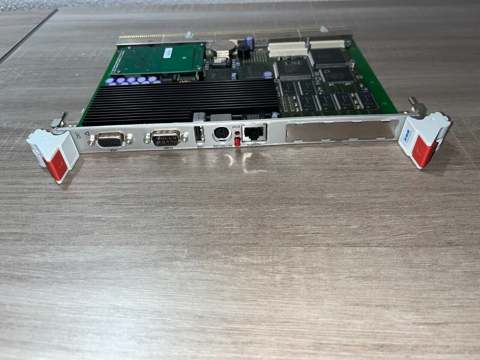 CompactPCI CR7 AMIBIOS 686 motherboard 6U SBC SBS TECHNOLOGIES CPCI | eBay