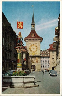 Swiss Post. Bern. Time Bell Tower No. 400 | eBay