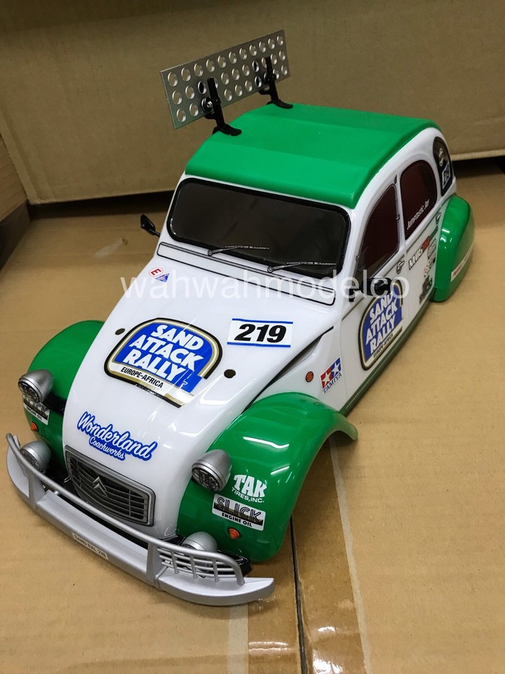 Tamiya 1:10 M-05 51617 Body Citroen 2CV Rally finished Body Set | eBay